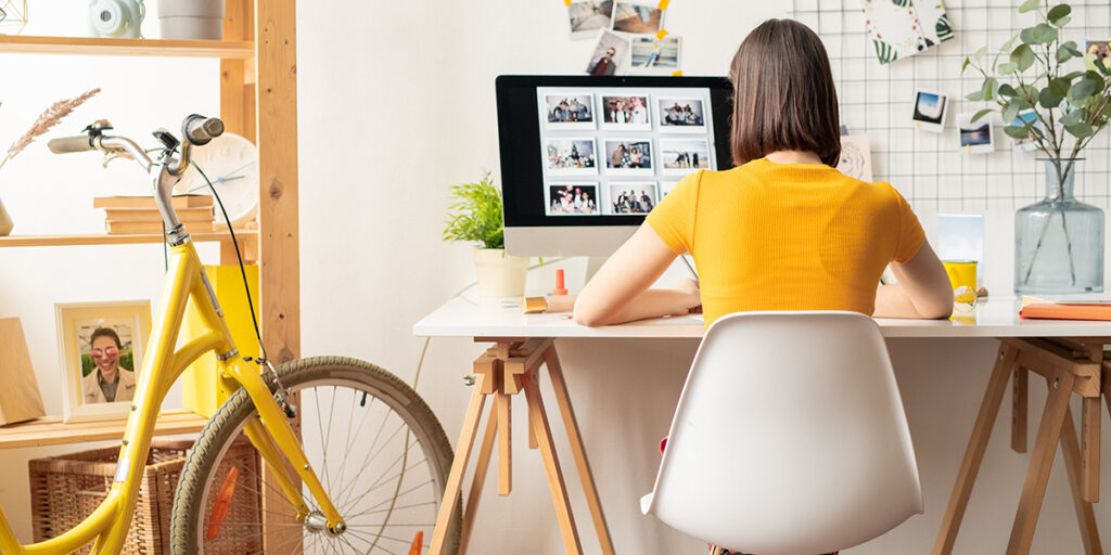 34 Items for Your Home Office Setup Checklist (Printable)