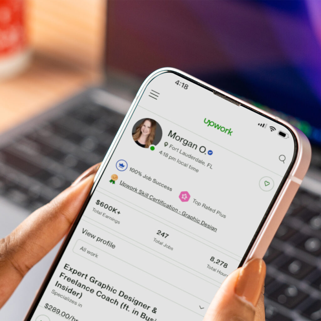 Upwork Profile Examples, 7 Tips From a $600k Earner